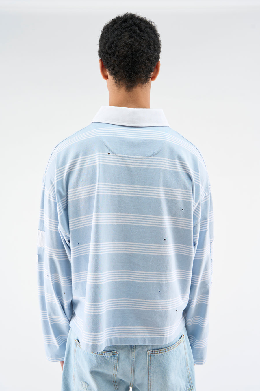 Club Blue Polo – Scuffers