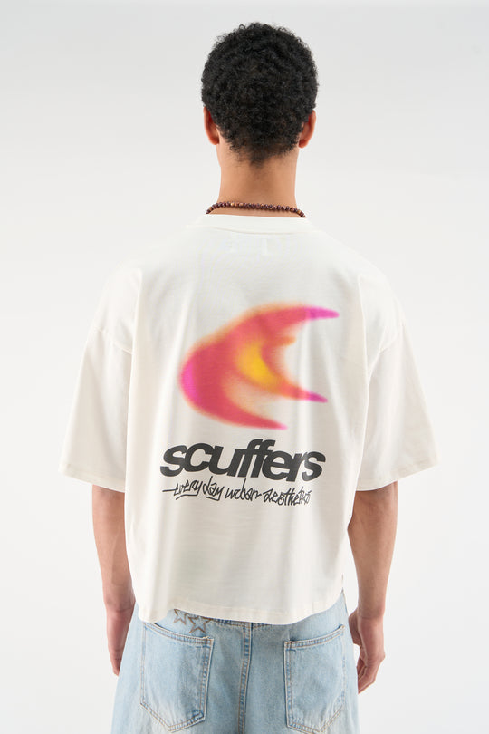 Naif White T-Shirt – Scuffers