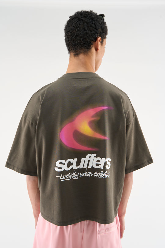 Naif Black T-Shirt – Scuffers