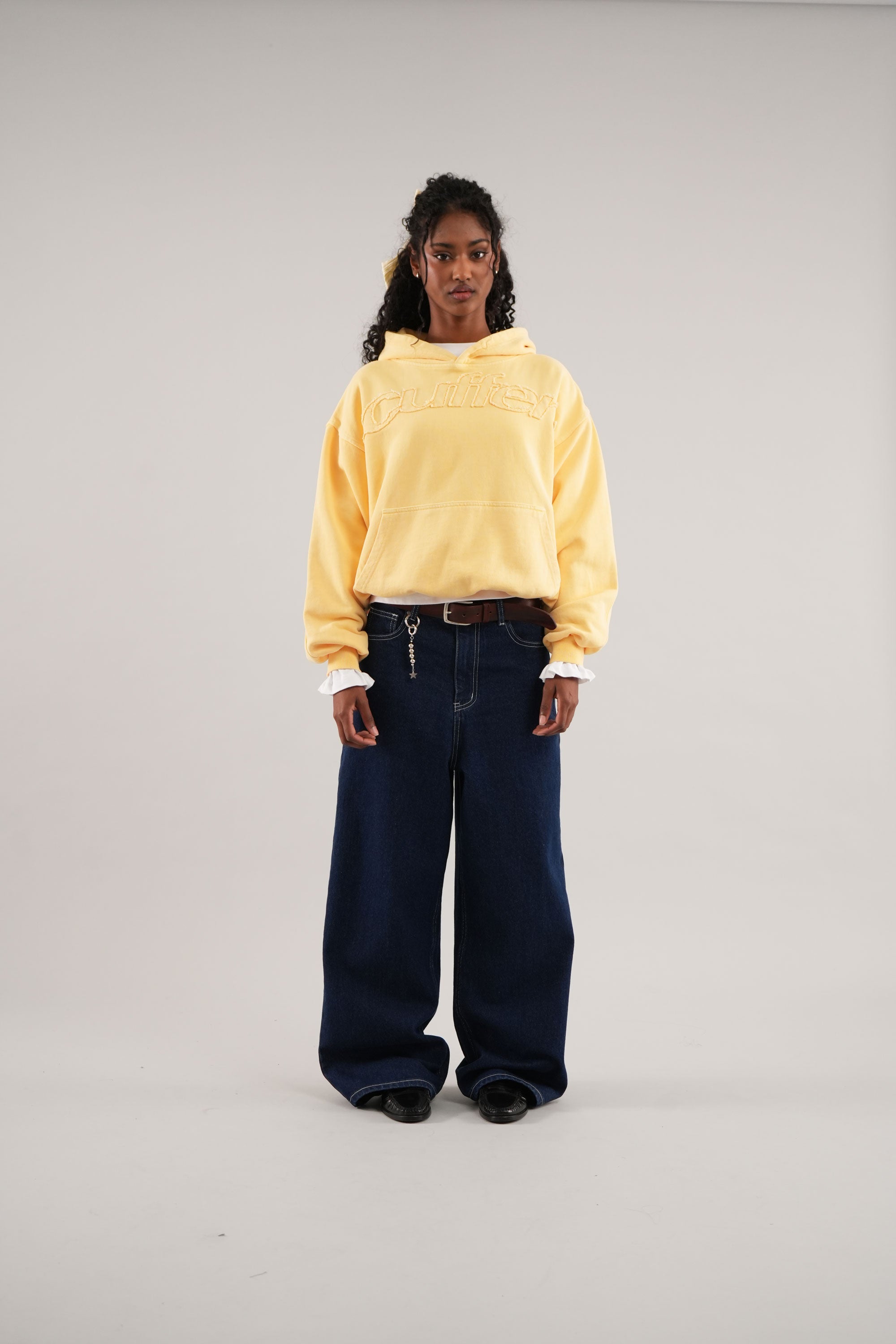 Raw Yellow Hoodie – Scuffers