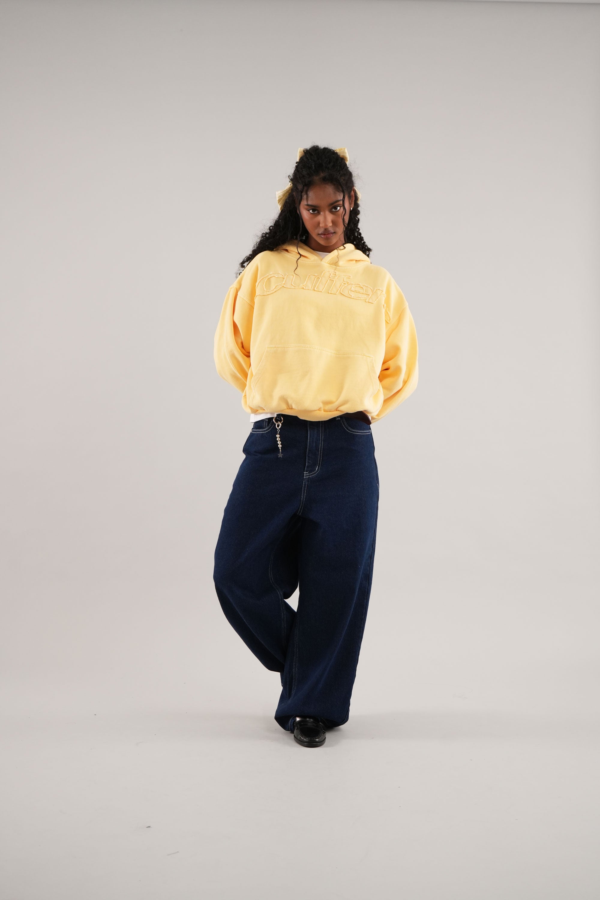 Raw Yellow Hoodie – Scuffers