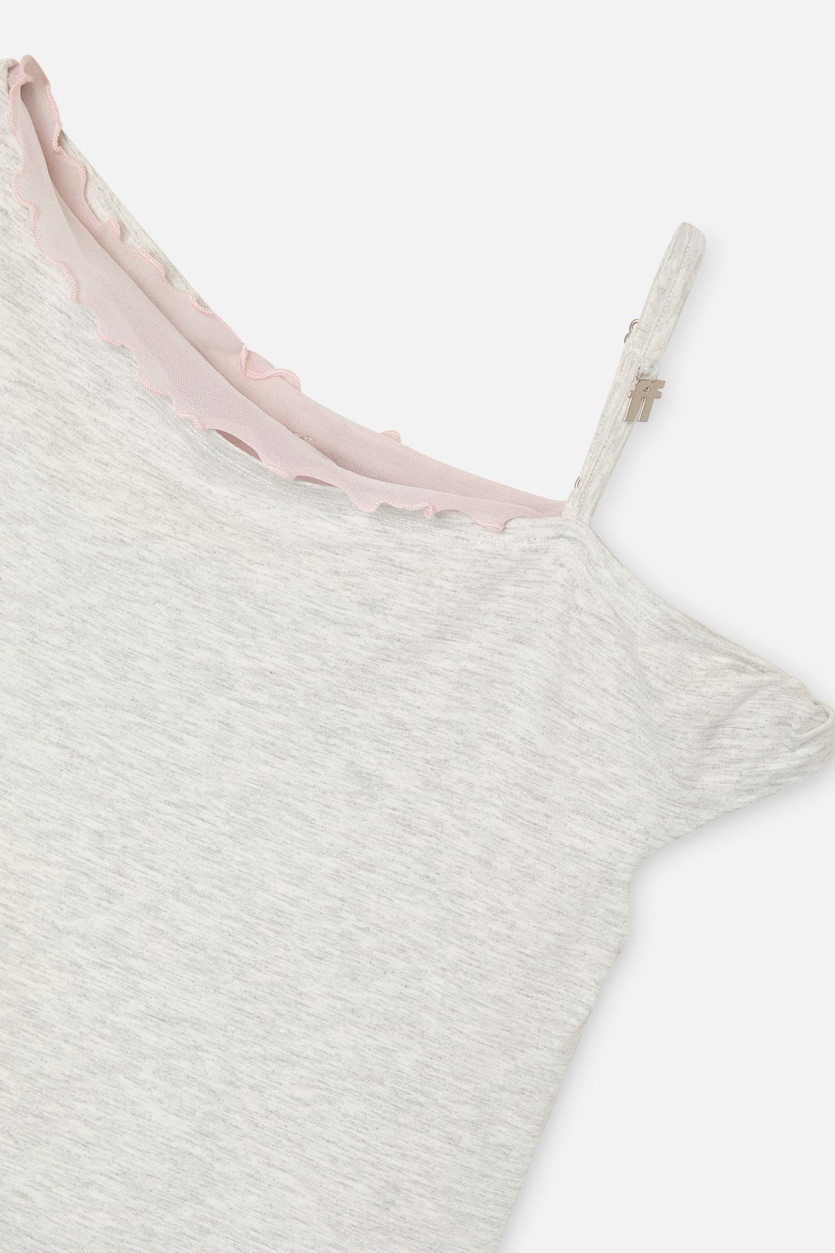 Eternal Light Grey Top – Scuffers