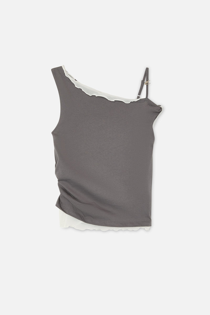 Eternal Dark Grey Top – Scuffers