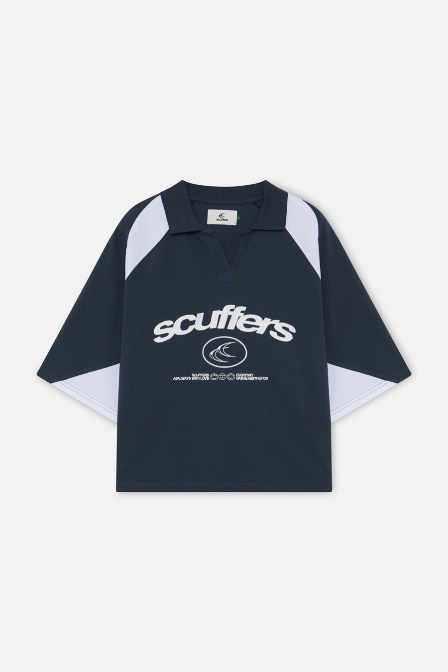 Effortless Navy Polo – Scuffers