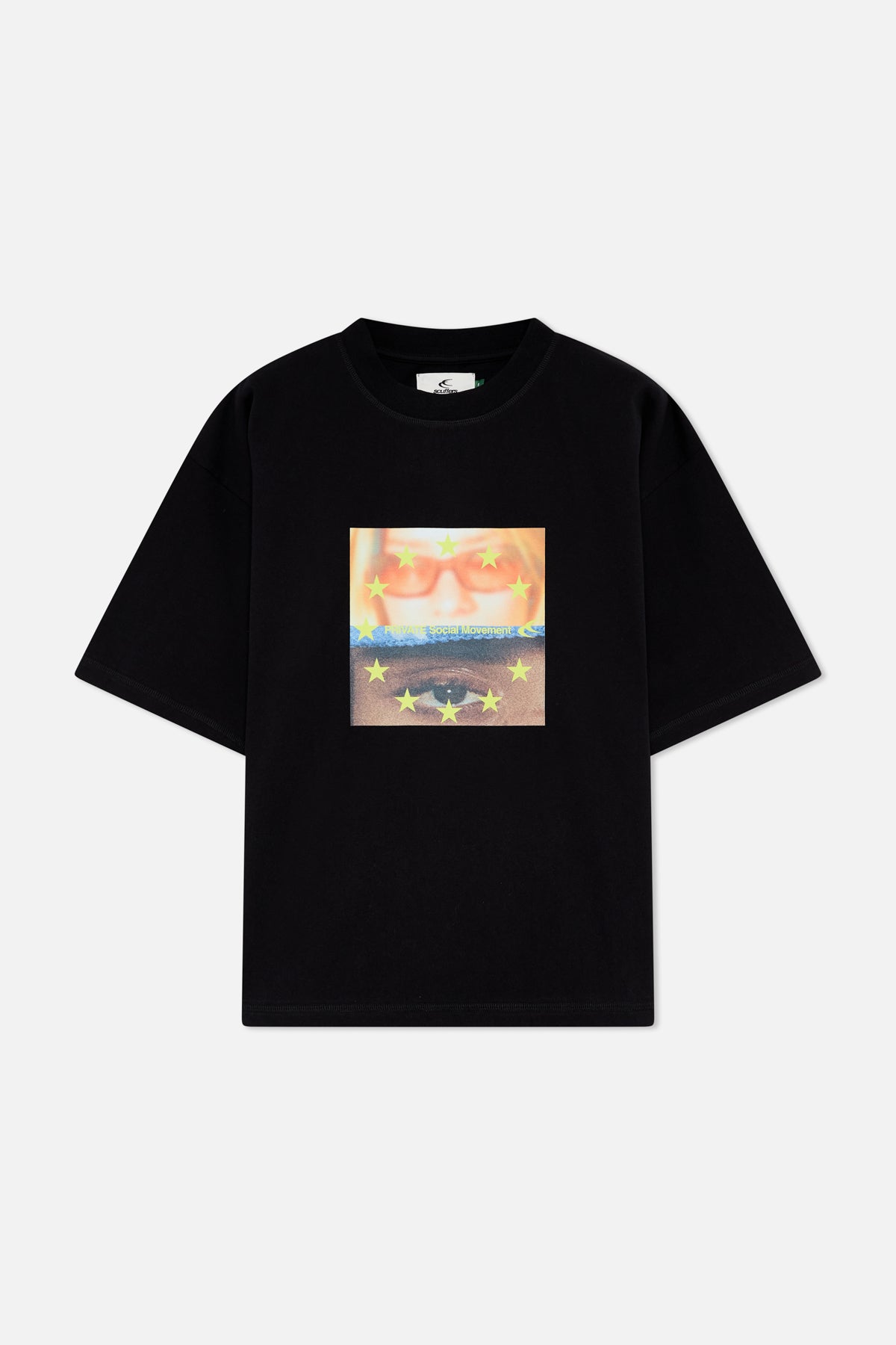 Film Black T-Shirt – Scuffers