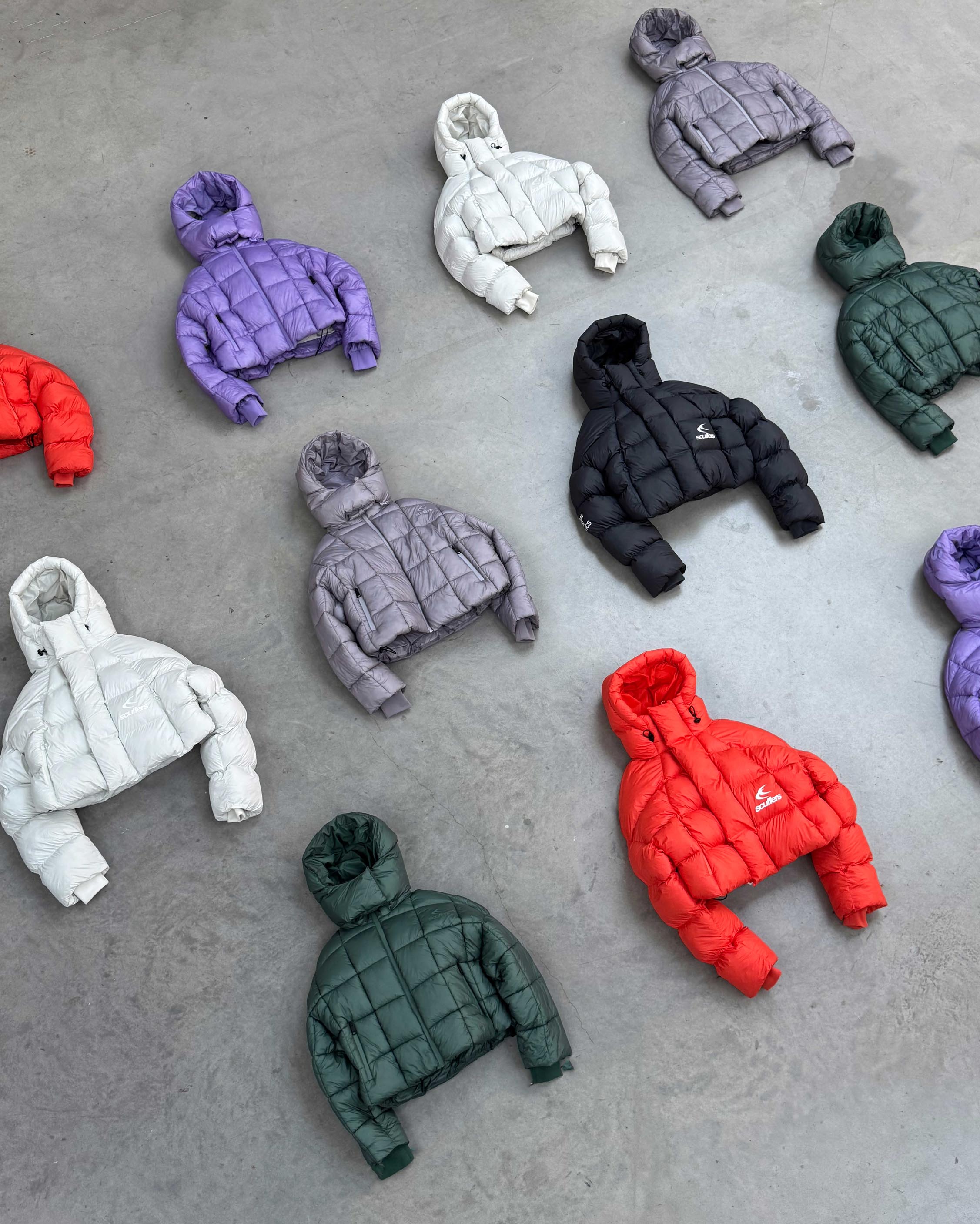 Puffers Drop – Scuffers