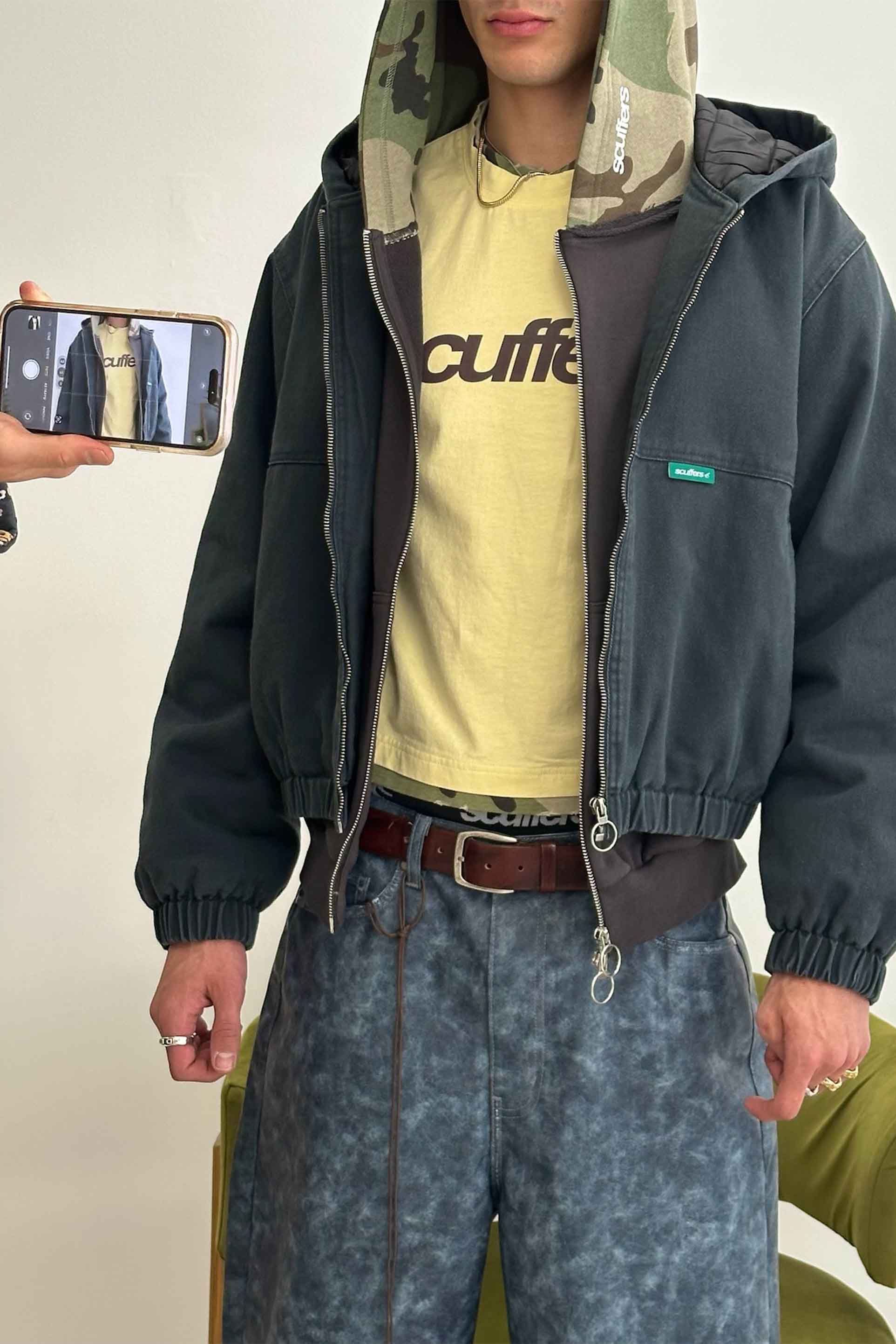 Mask Dark Zipper – Scuffers