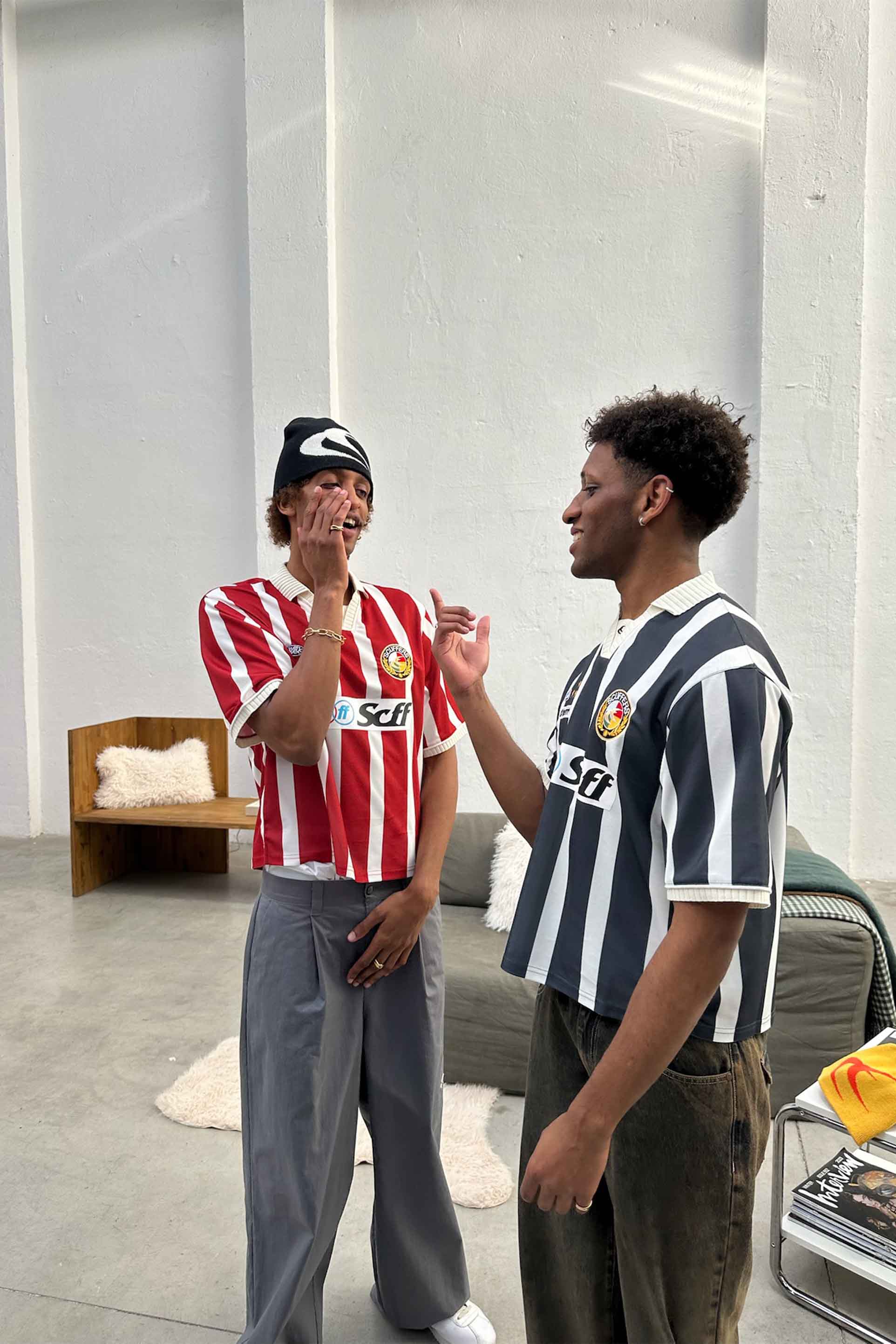 Football – Scuffers