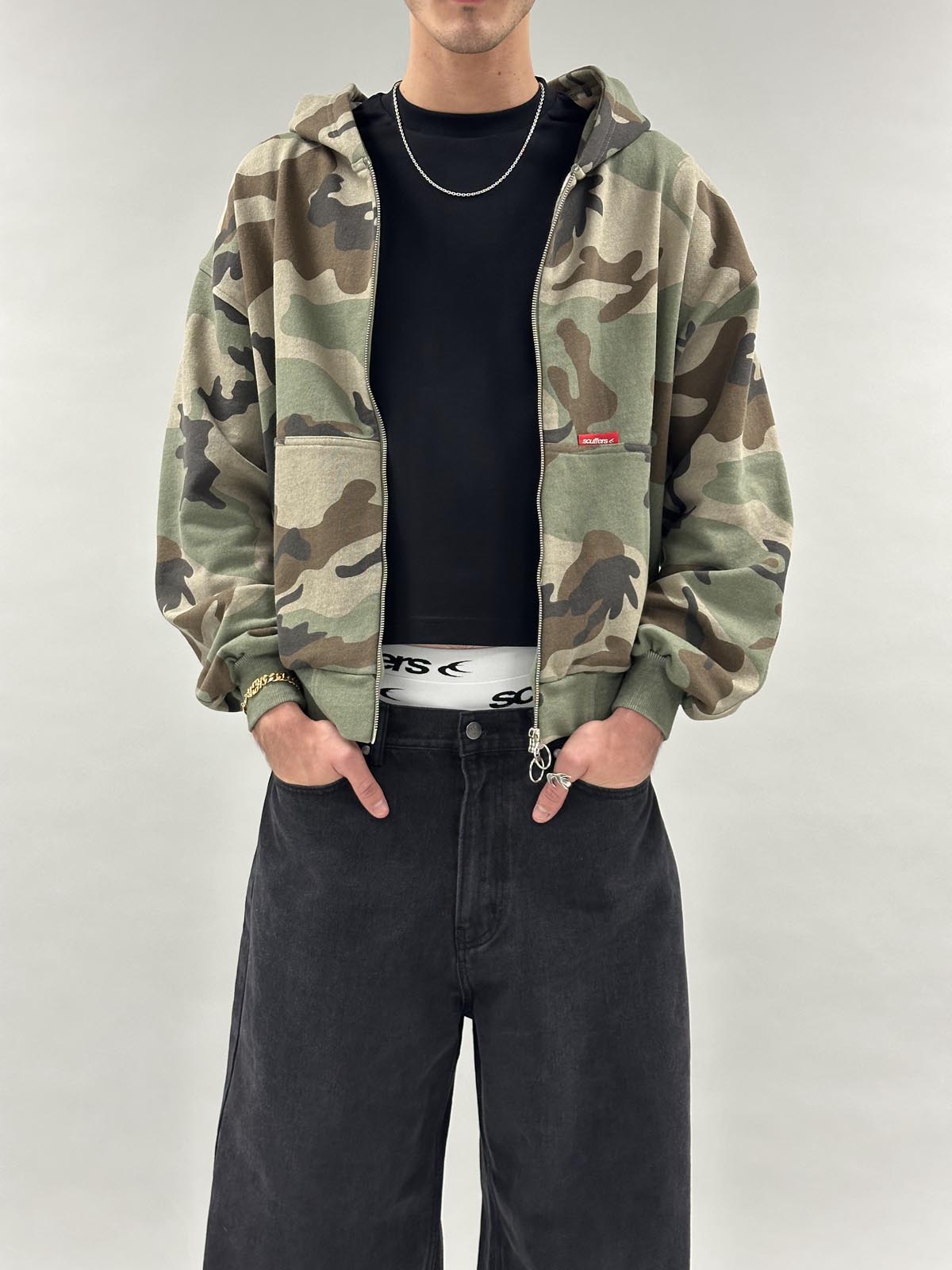 SCFF Camo Zipper – Scuffers