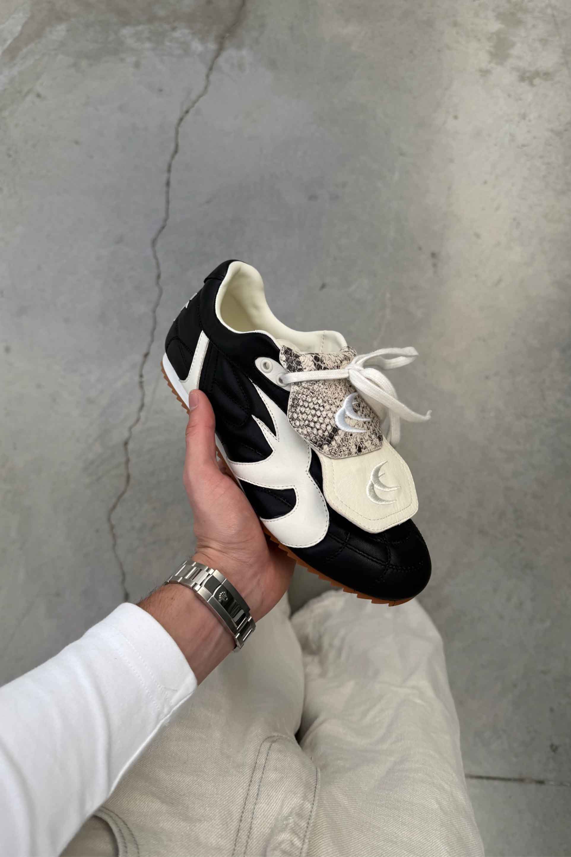 Iconic Black Sneaker – Scuffers