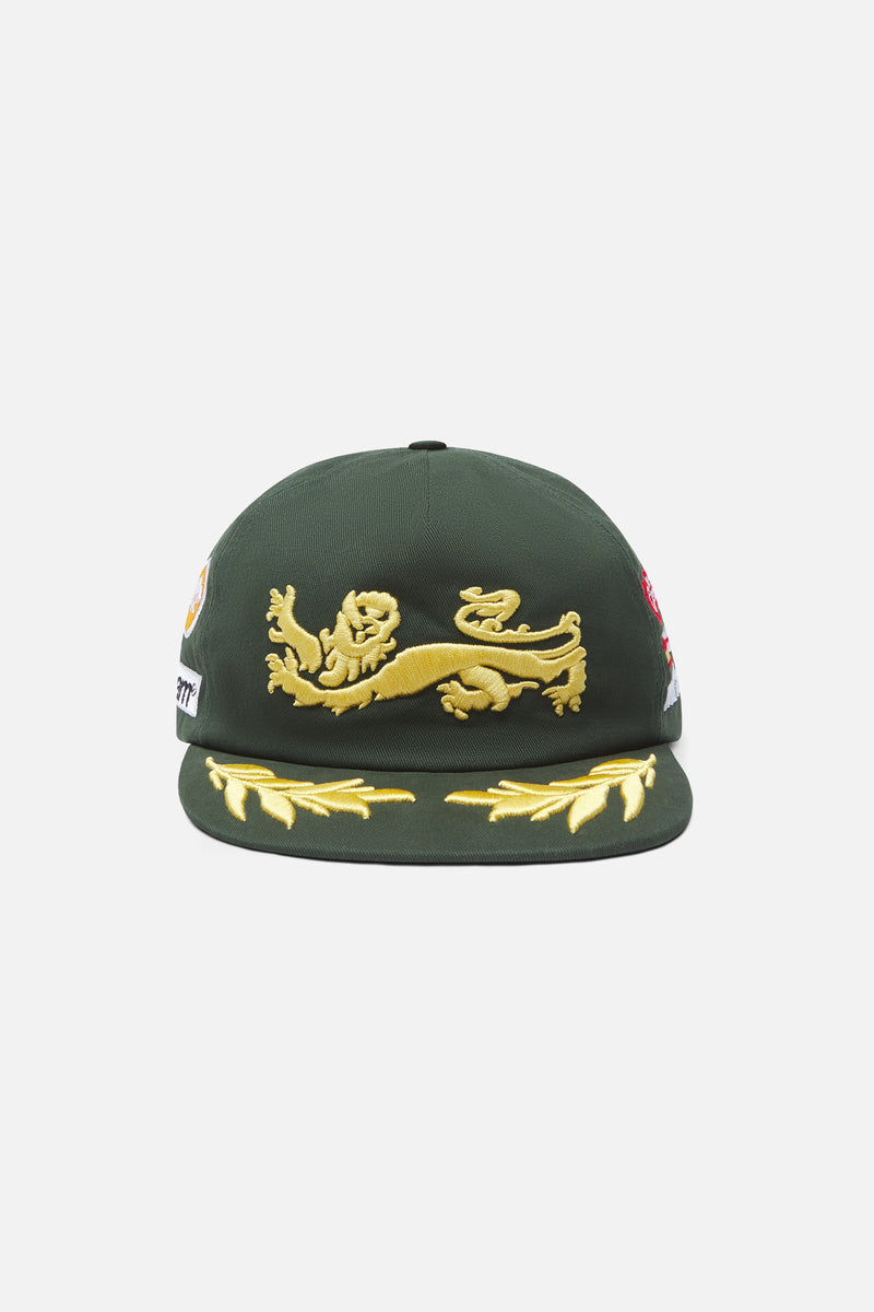 Mayor Green Cap – Scuffers