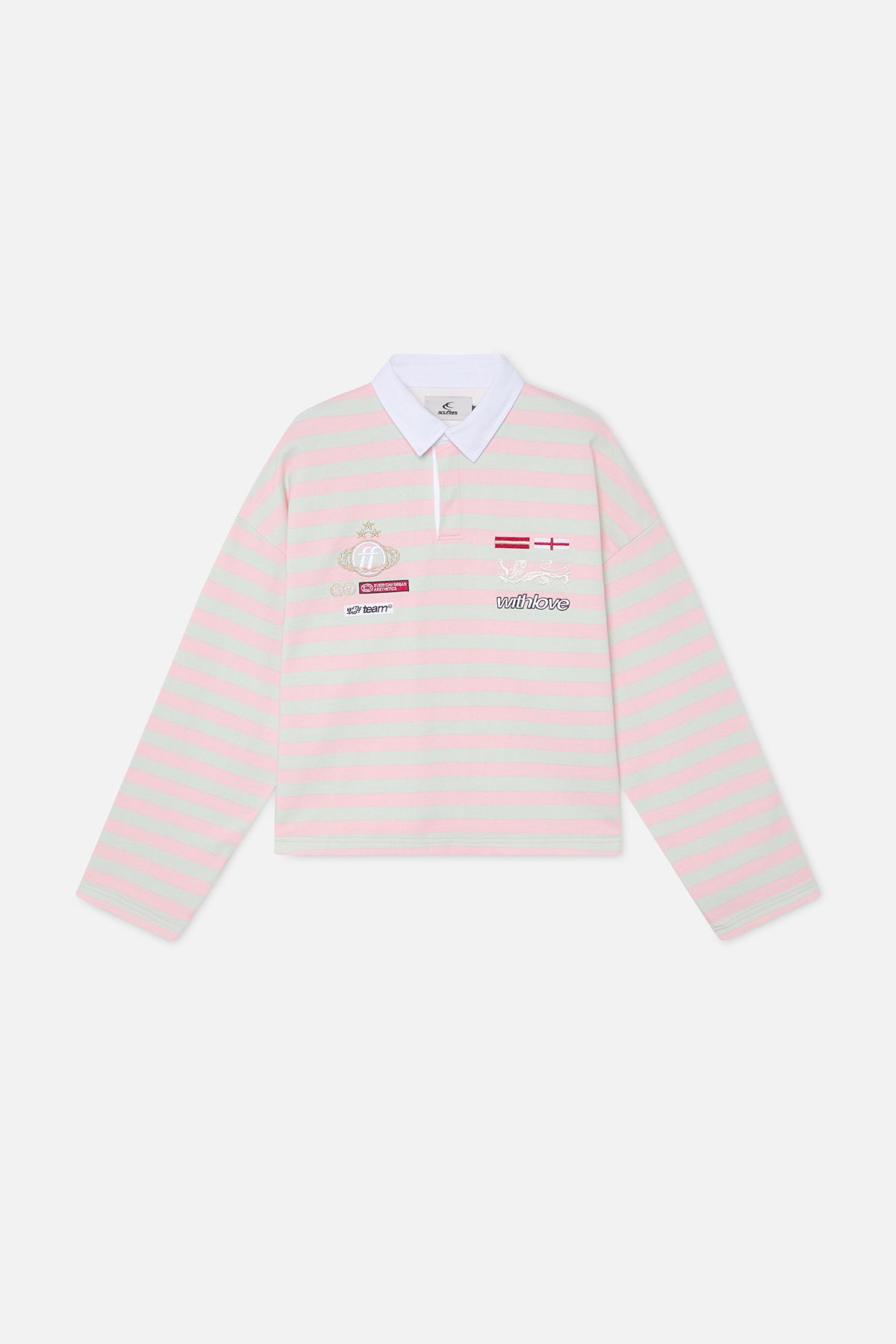 Mayor Pink Polo – Scuffers