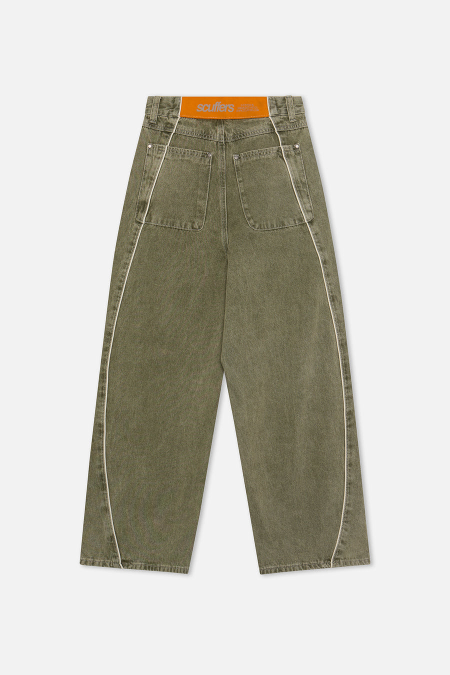 Mowa Green Pants – Scuffers