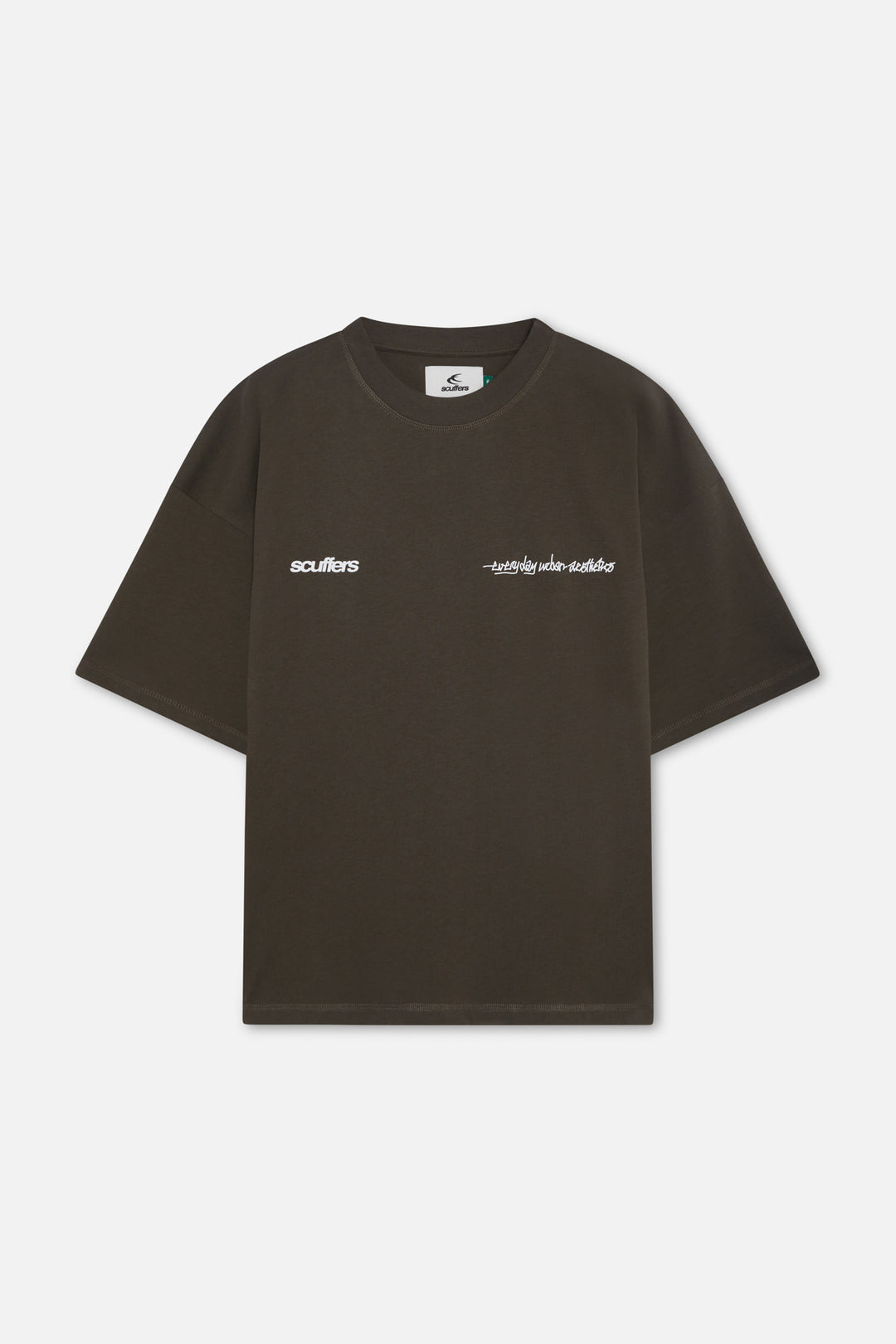 Naif Black T-Shirt – Scuffers