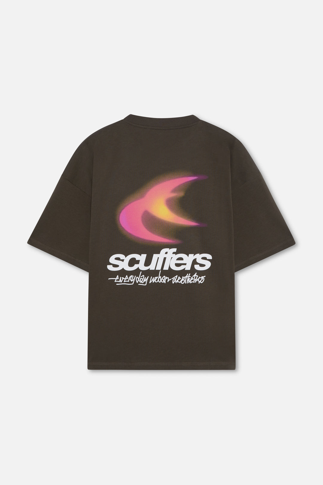 Naif Black T-Shirt – Scuffers