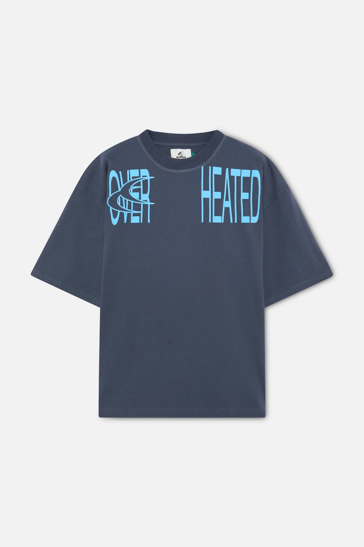 Overheated Navy T-Shirt – Scuffers