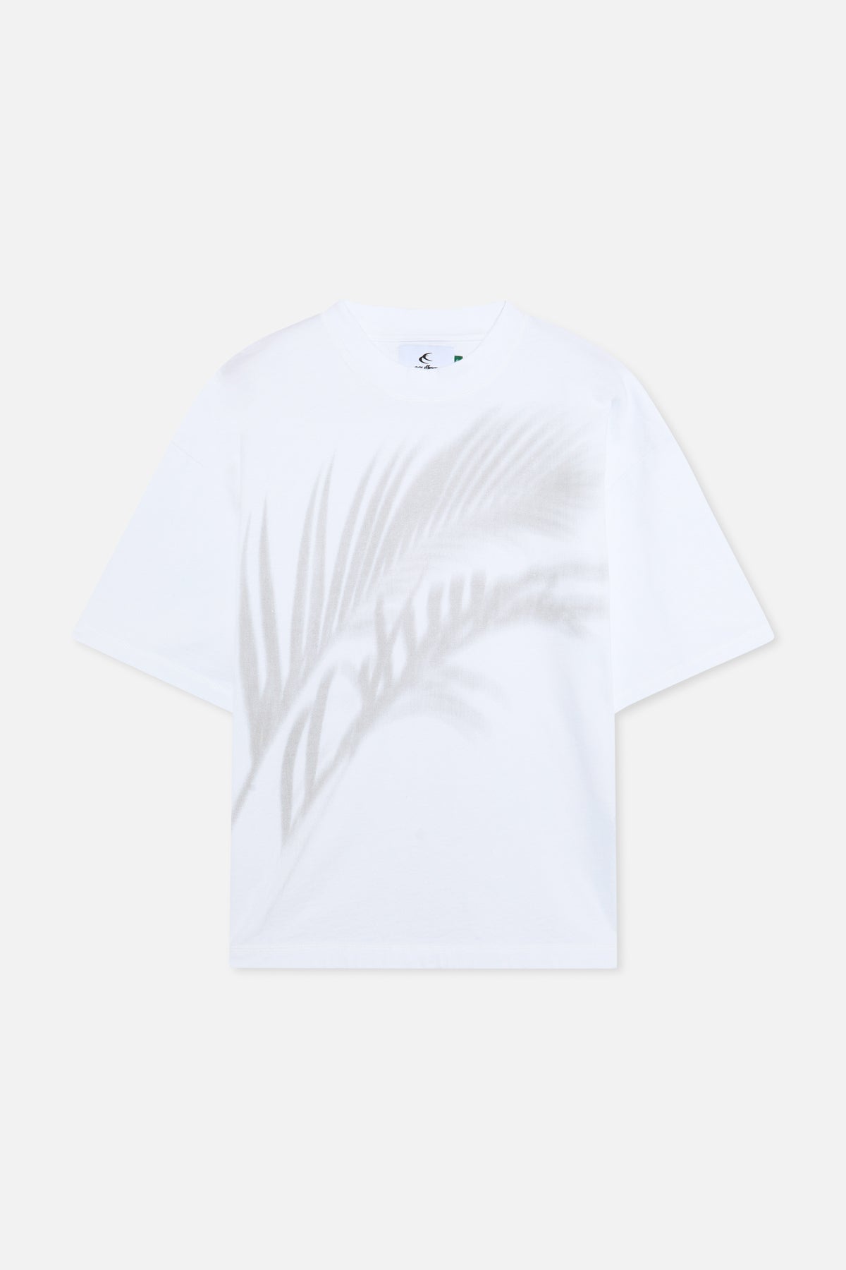 Palm Tree White T-Shirt – Scuffers
