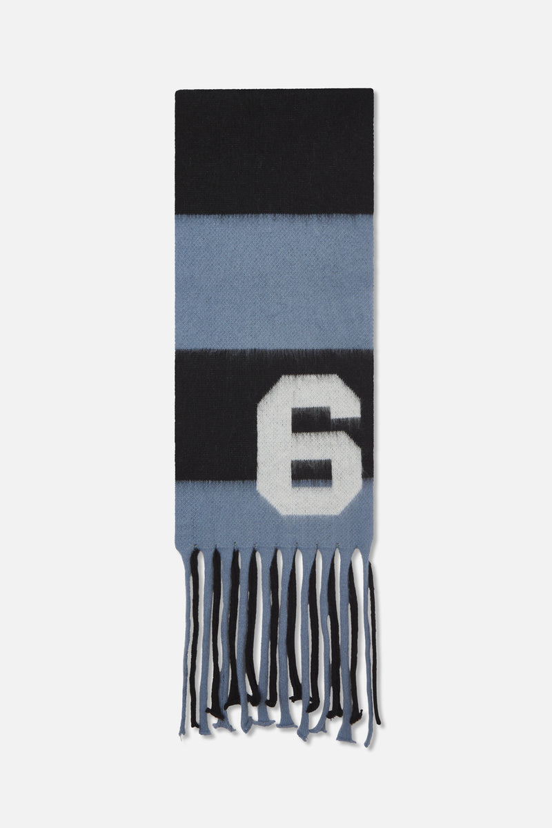 Picadilly Blue Scarf – Scuffers
