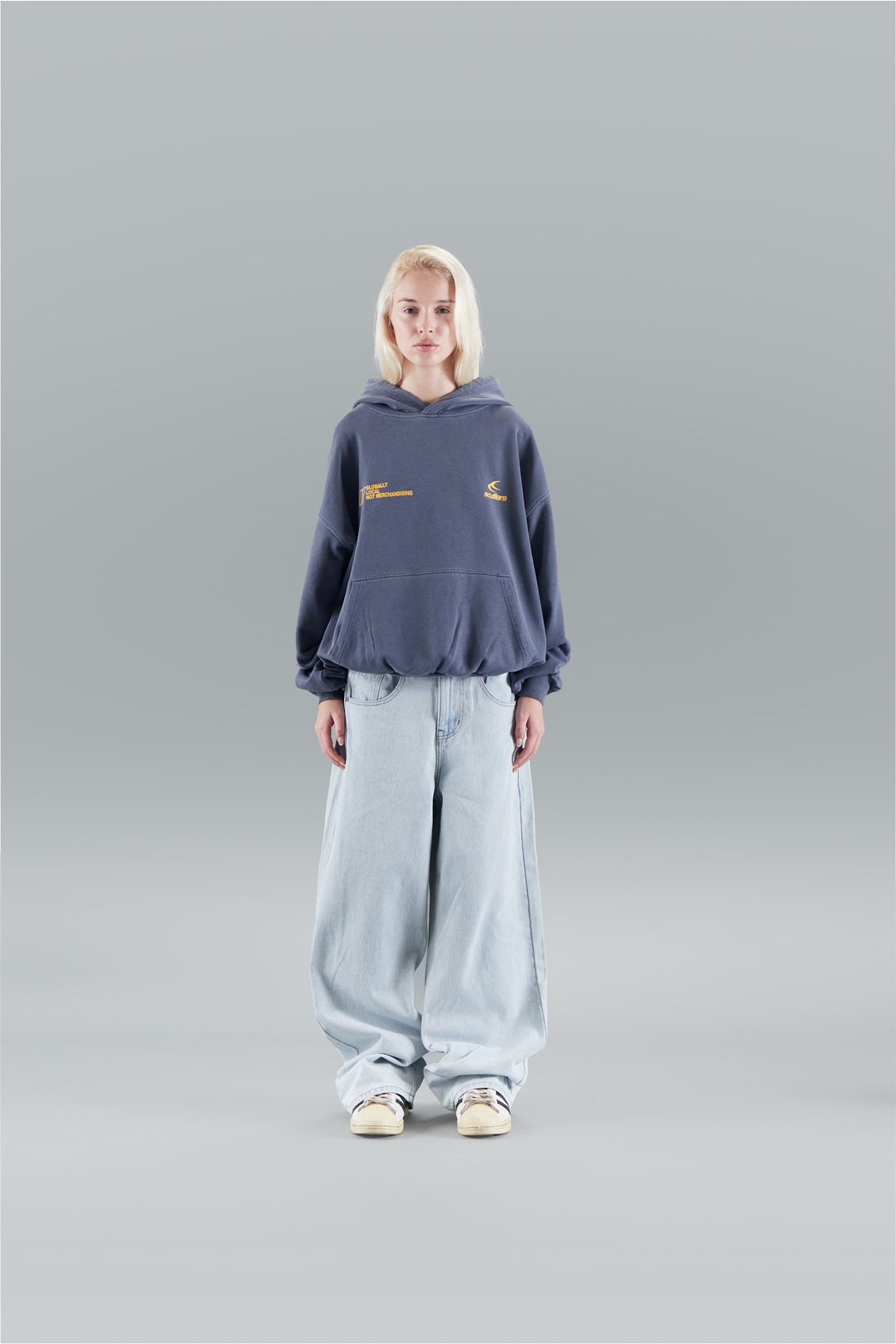 Globally Navy Hoodie – Scuffers