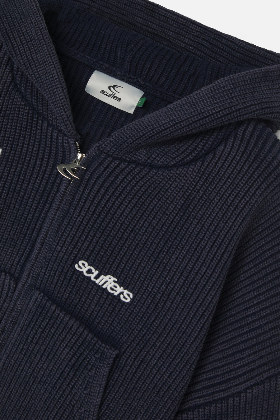 Signal Dark Knit Zipper – Scuffers