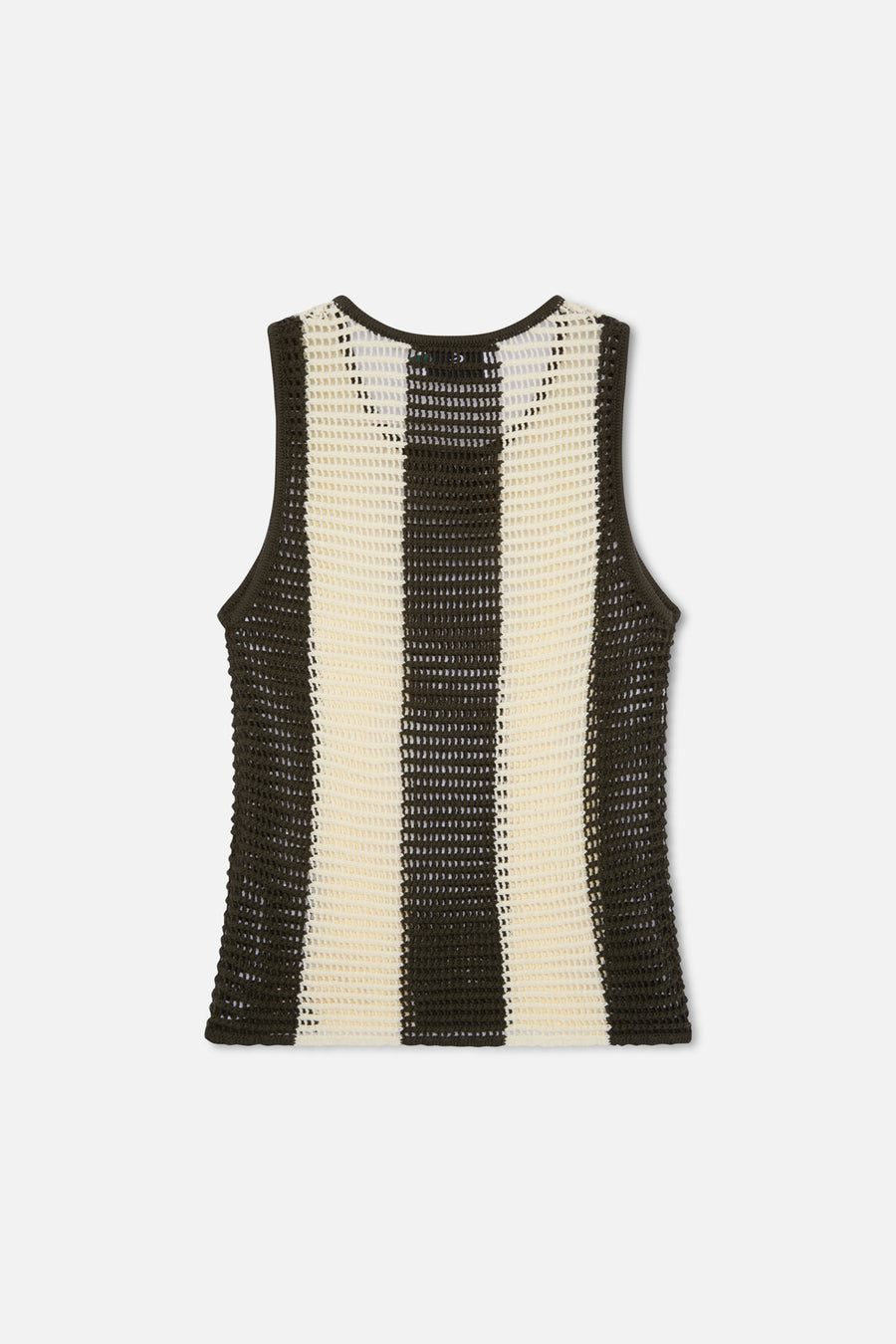 Spider Ecru Tank Top – Scuffers