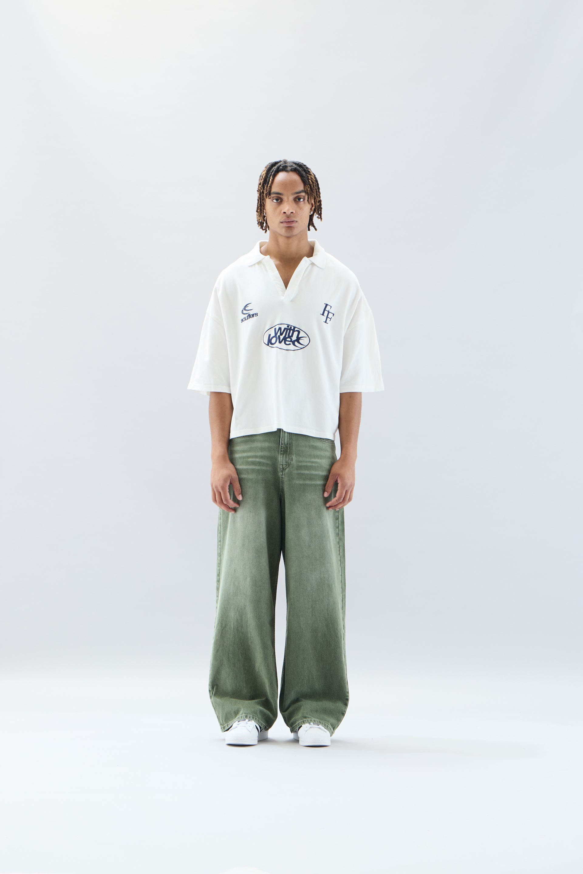 Jumbo Pants Green – Scuffers