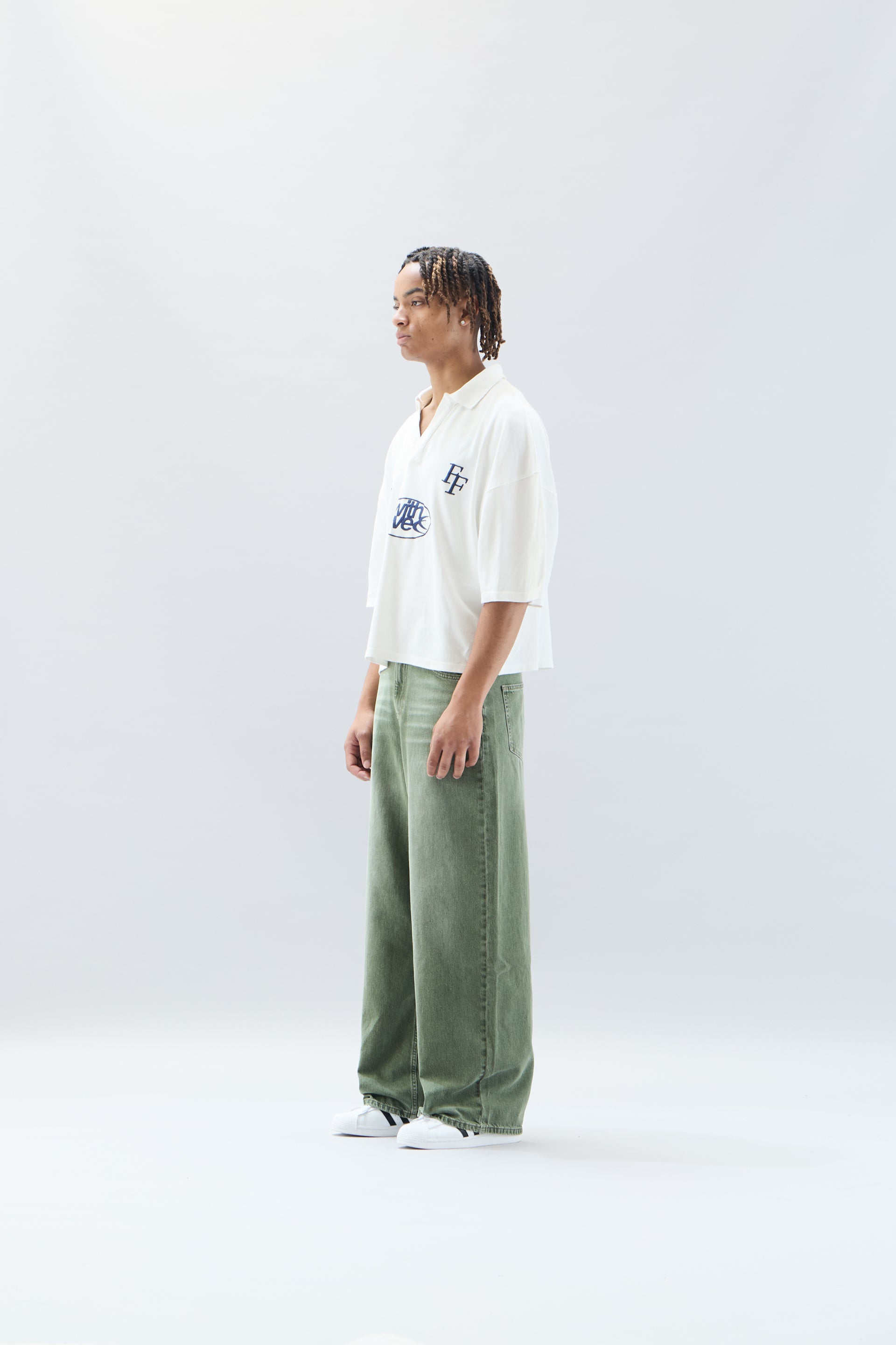 Jumbo Pants Green – Scuffers