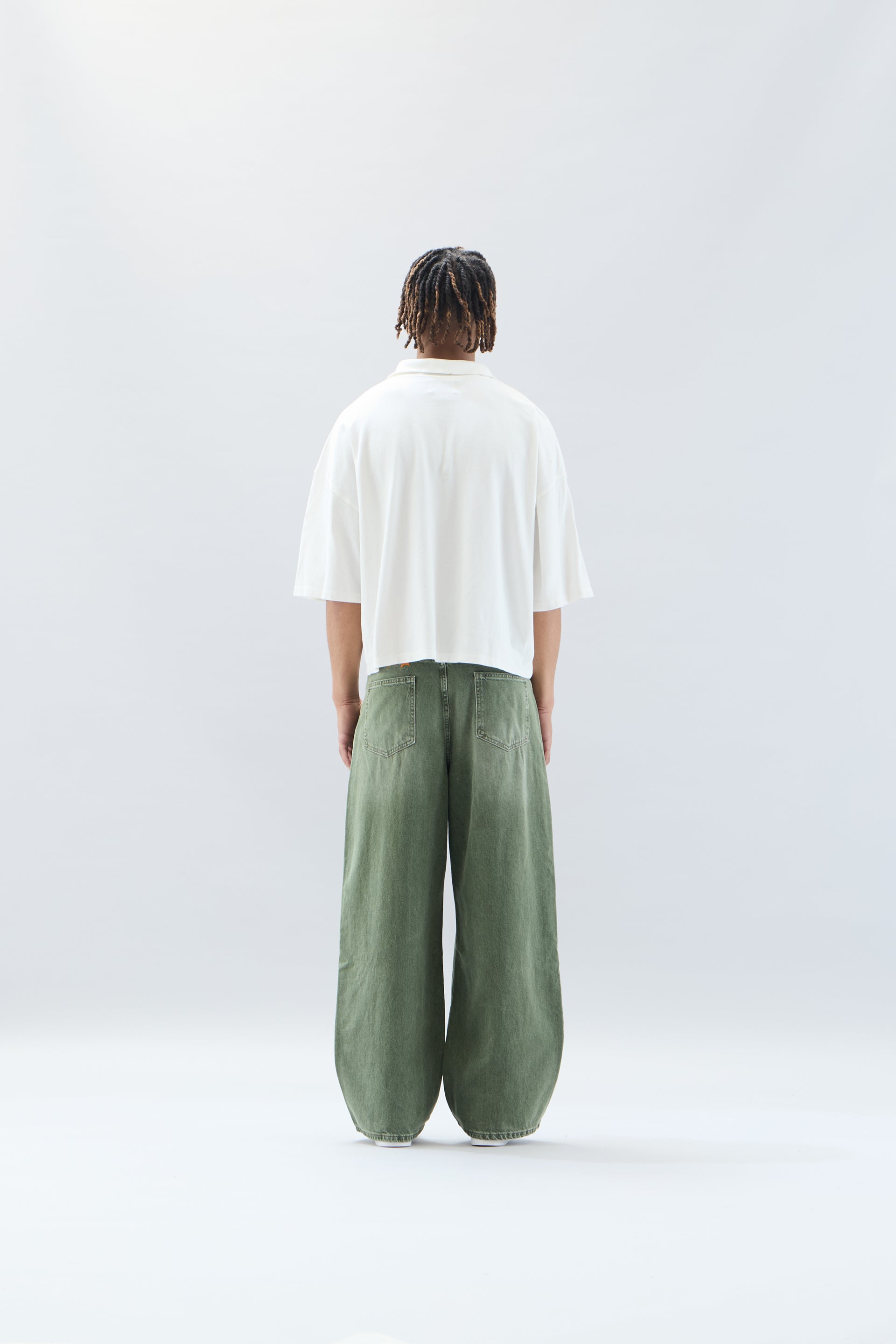 Jumbo Pants Green – Scuffers