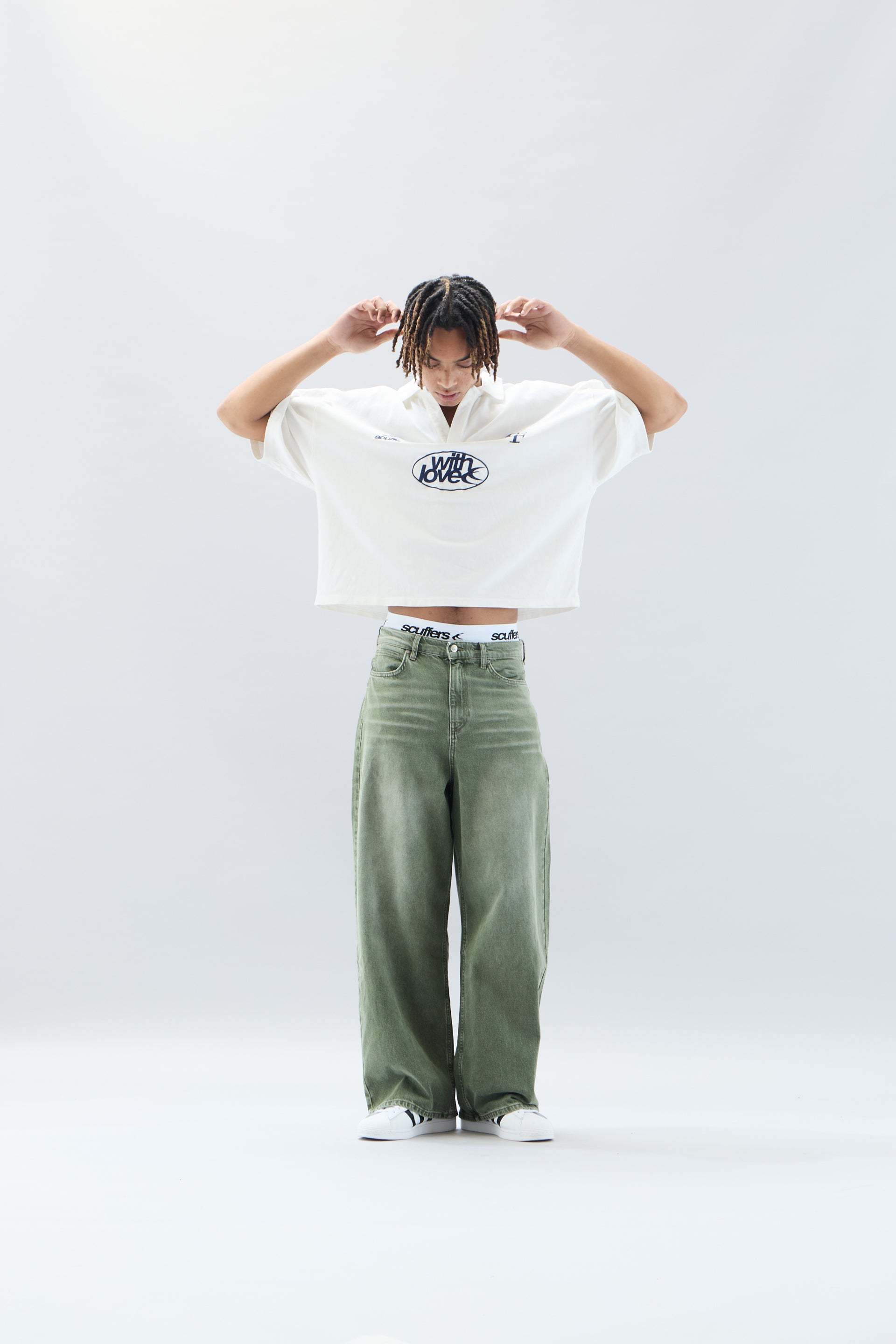 Jumbo Pants Green – Scuffers