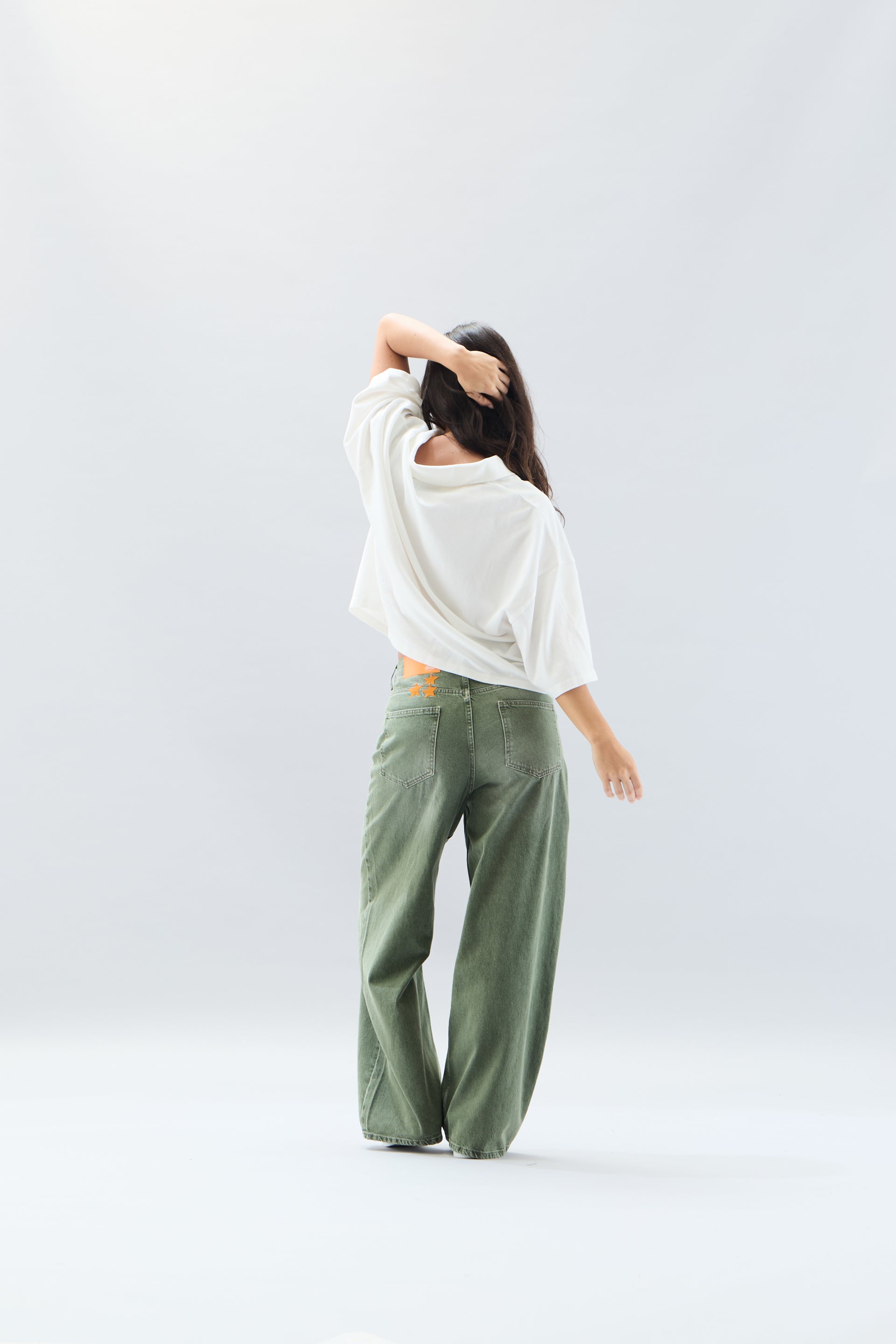 Jumbo Pants Green – Scuffers