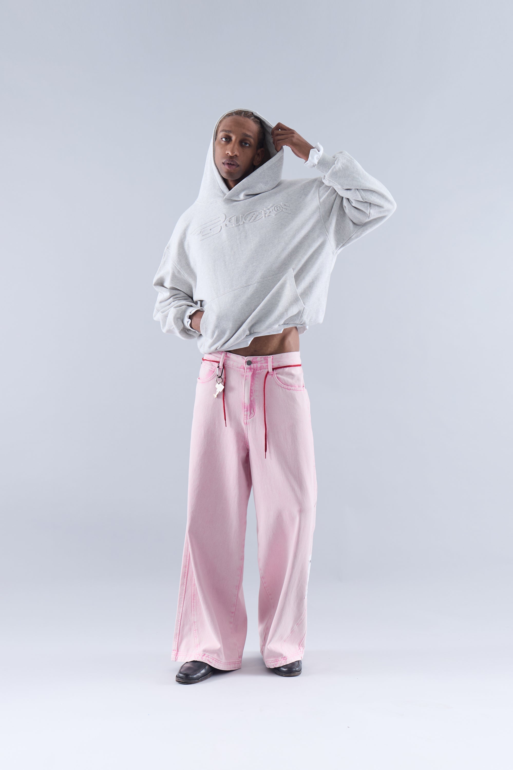 Tech Pink Denim – Scuffers