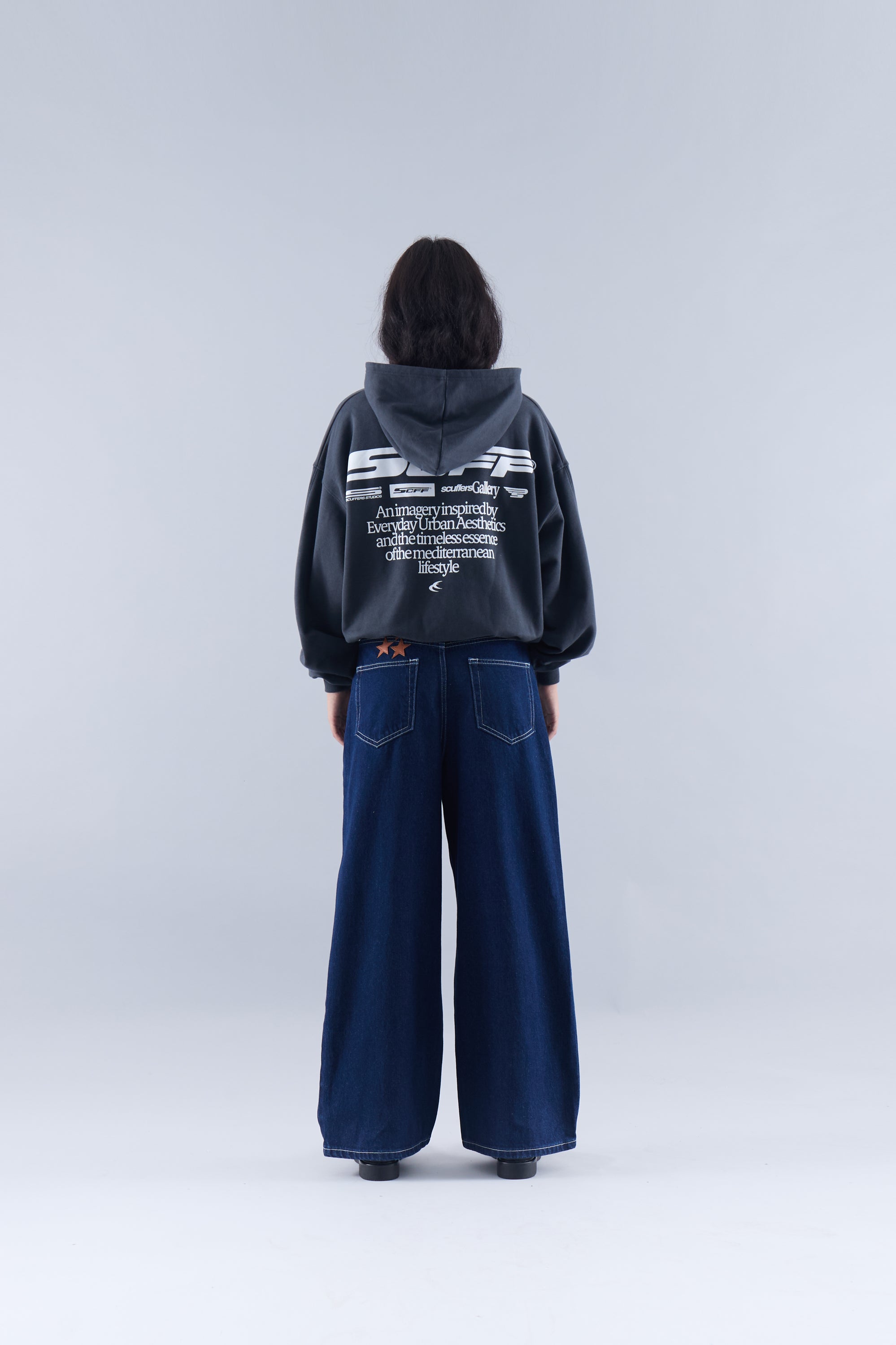 Jumbo Deep Blue Pants – Scuffers