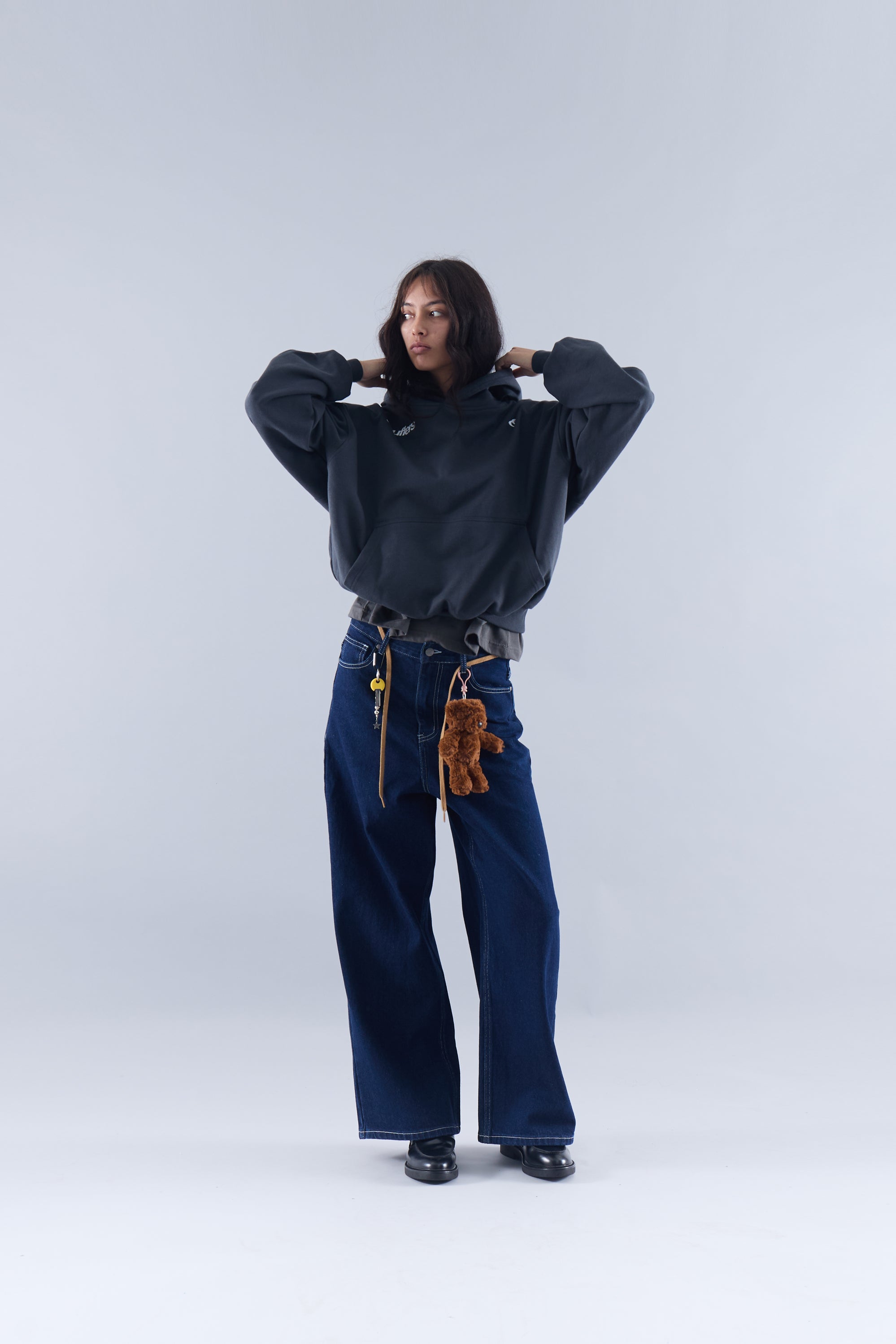 Jumbo Deep Blue Pants – Scuffers
