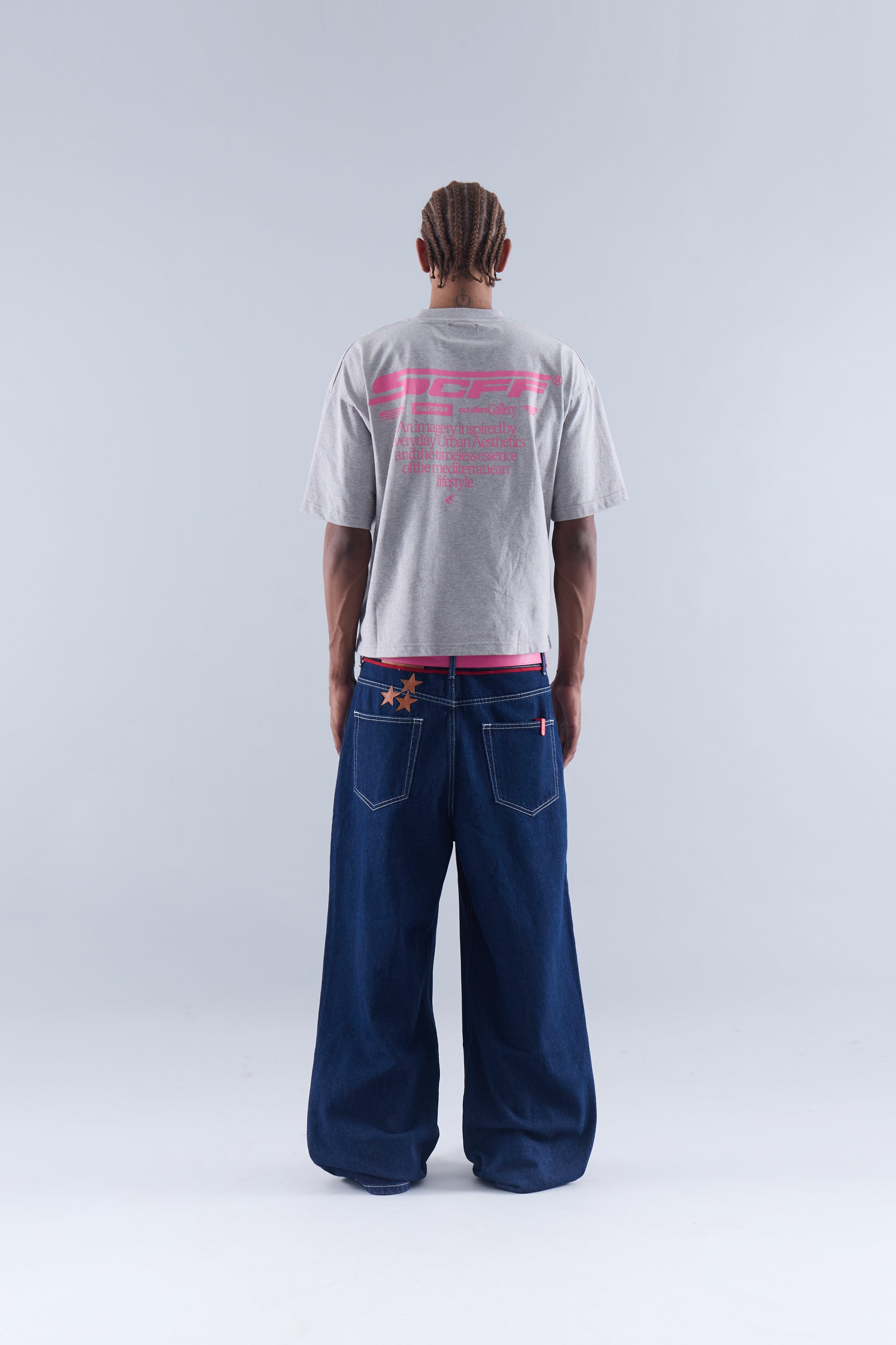 Jumbo Deep Blue Pants – Scuffers