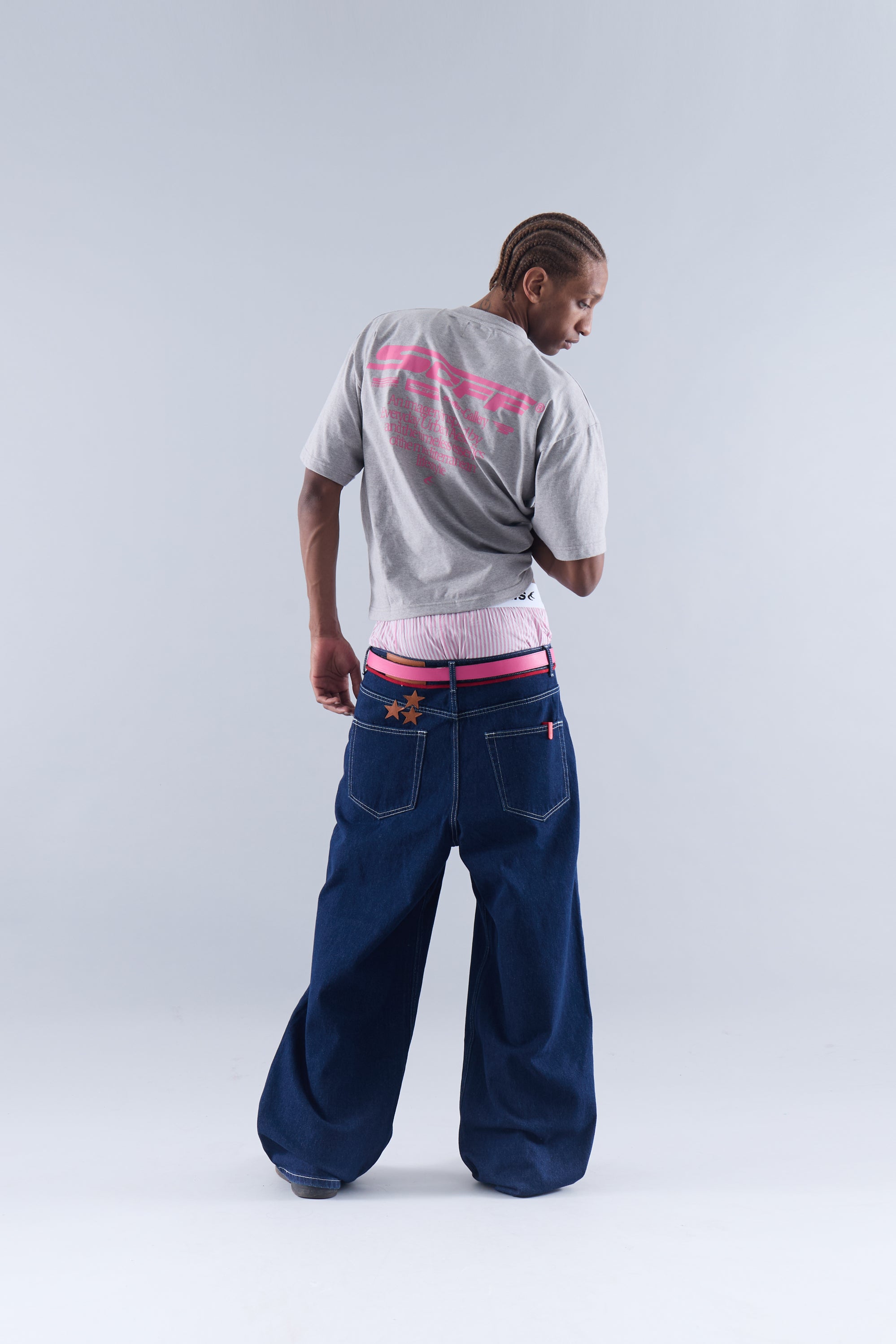 Jumbo Deep Blue Pants – Scuffers