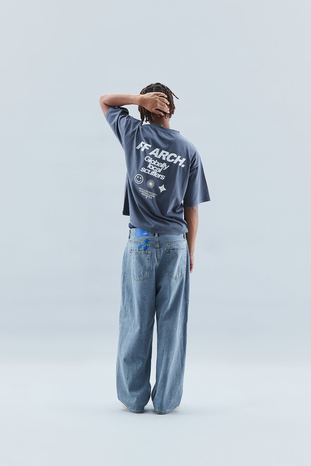 Jumbo Pants Blue – Scuffers